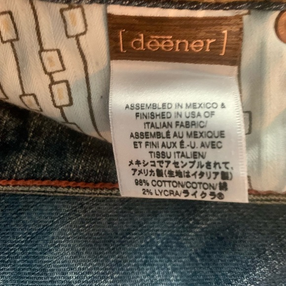 deener | Jeans | Deener Skinny Jeans Charmer Nwt Size 28 | Poshmark